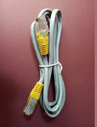 Ethernet Cable CAT 5 - 1.5M UTP LAN Cable Internet Wire | Daraz.pk