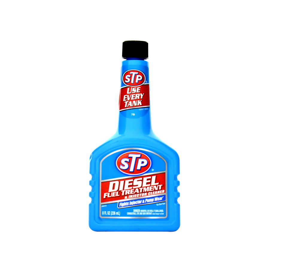 STP diesel fuel cleaner & injector treatment - made in USA 8 Oz ( 236 ...