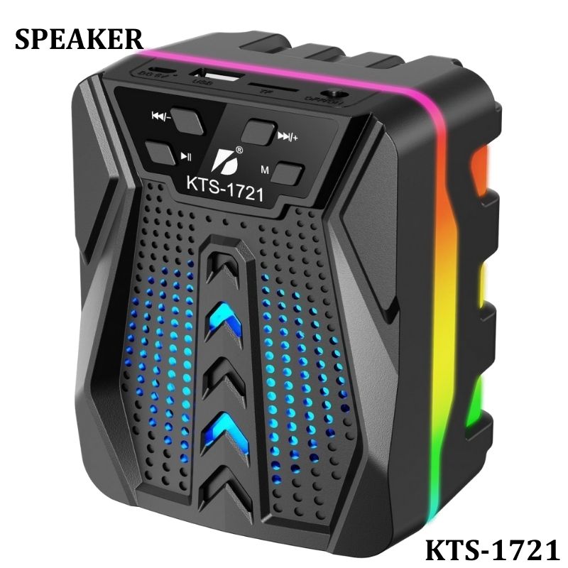 3" KTS-1721 Wireless Portable Smart TWS Bluetooth Speaker - 3 inch ...