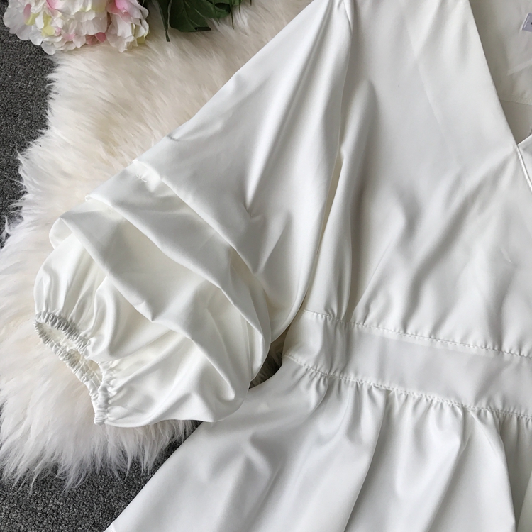 Neelum V Closet Archive Susie Ruffle Sleeve Kimono Waist Top | Daraz.pk