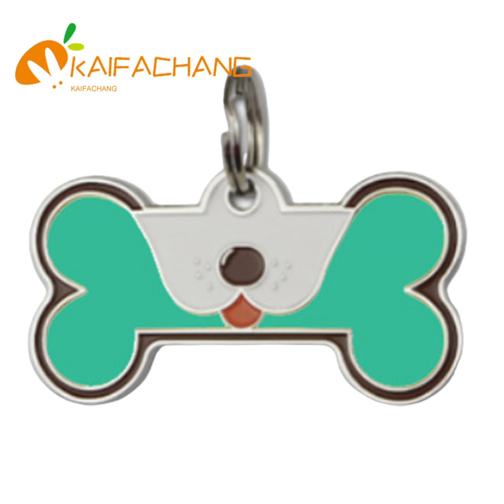 Tagworks Id Tags Bone Personalized Pet Id Tag Dog Fred, 51% OFF
