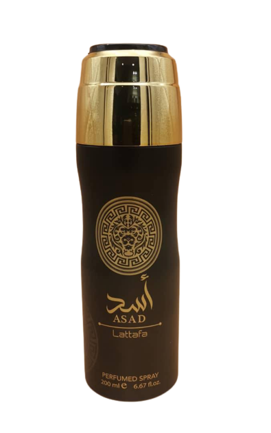 Asad Lattafa Perfumes for men 200ML Deodorant Body Spray | Daraz.pk