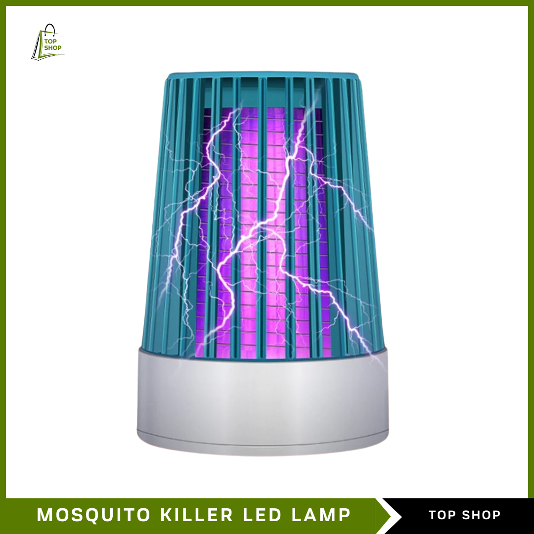 New Mosquito Killer Lamp LED Mosquitoes Repellent - Electric Portable ...