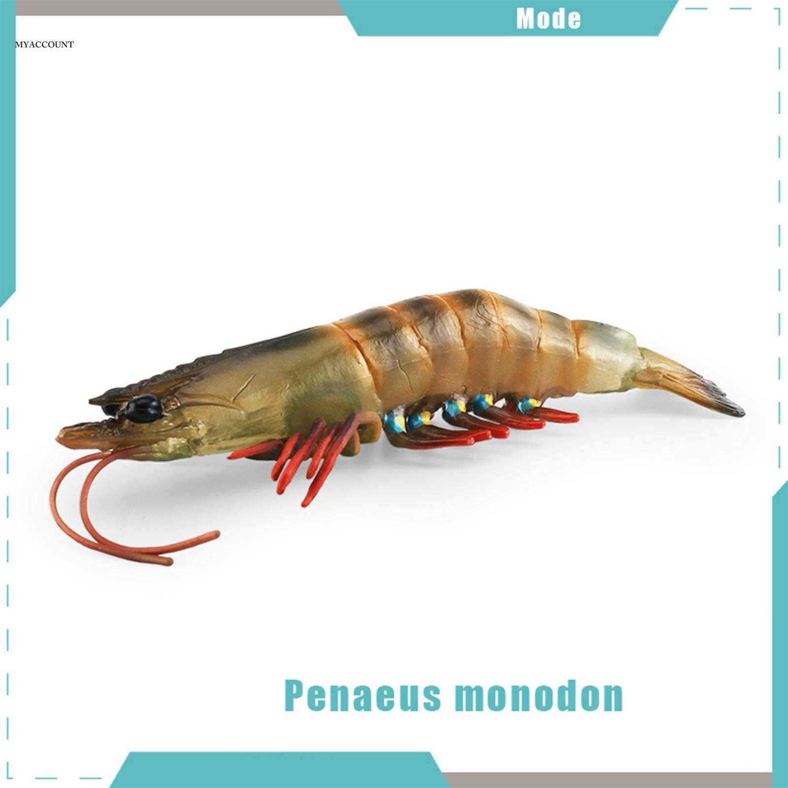 prawn Creatures Toy Figures prawn Action Figure Toys prawn Model for ...