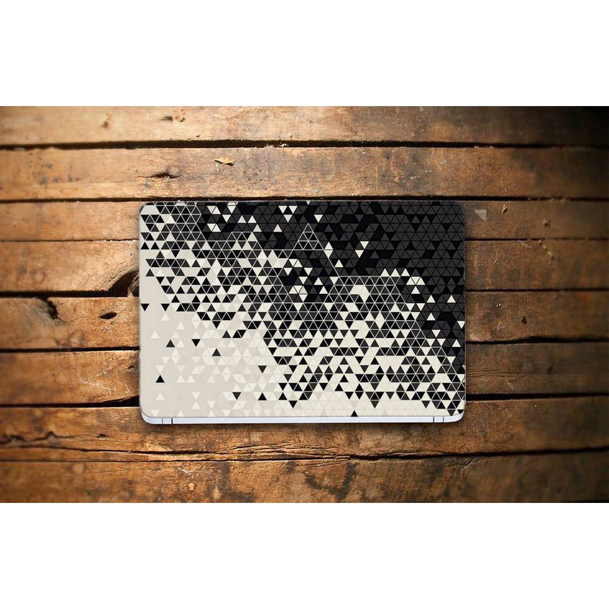 Pattern Laptop Back Skin-Laptop Skin Vinyl Sticker Decal, 13 13.3 14.6 ...