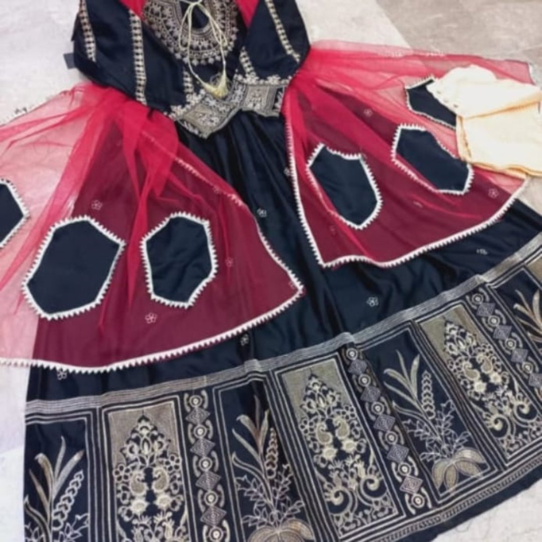 3Pcs Suit For Women and Girls/Ready Made 3Pcs Suit For Girls/Eid ...