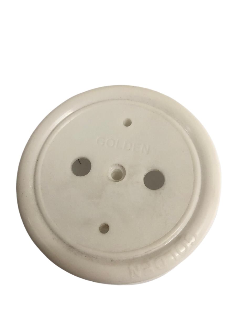 PVC Electrical Round Block | Daraz.pk