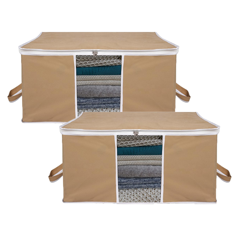 Clothes Storage Bags Organizer, 43L Bag | Daraz.pk
