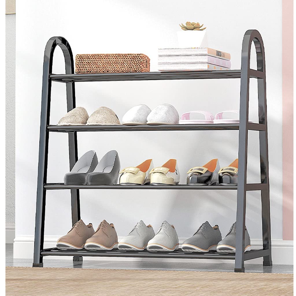 Shoe Rack for Door 4-Tier Shoe Rack Lightweight Shoe Shelf Storage ...