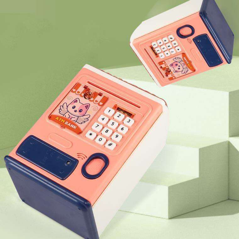 ATM Machine, Piggy Bank, Electronic ATM Machine, Money saving Box for ...