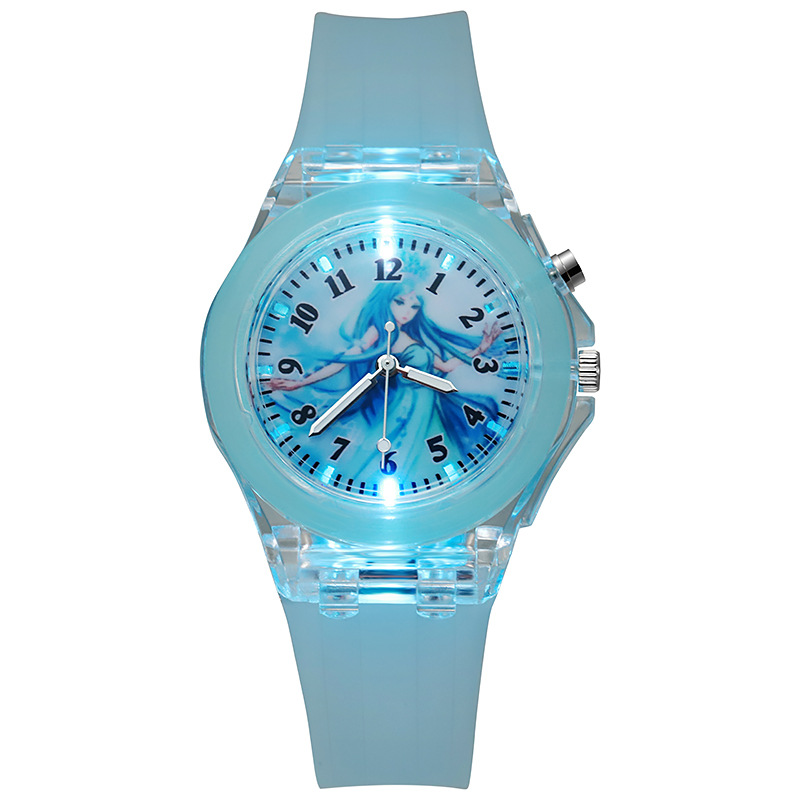 New Primary School Student Watch for Girl Watch Ye Luoli Cartoon ...