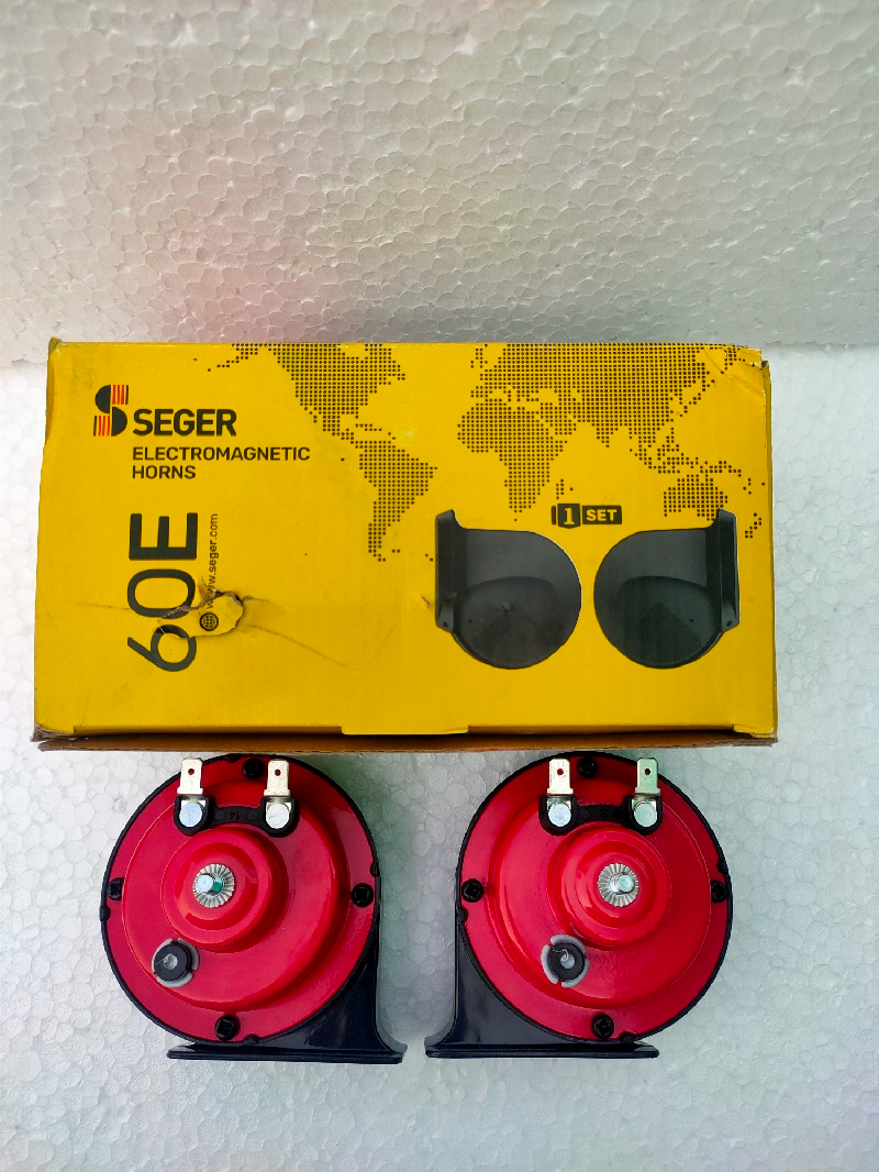 Seger Snail Horn For Car and bike 100% Original Horn - 12v - HIGH ...