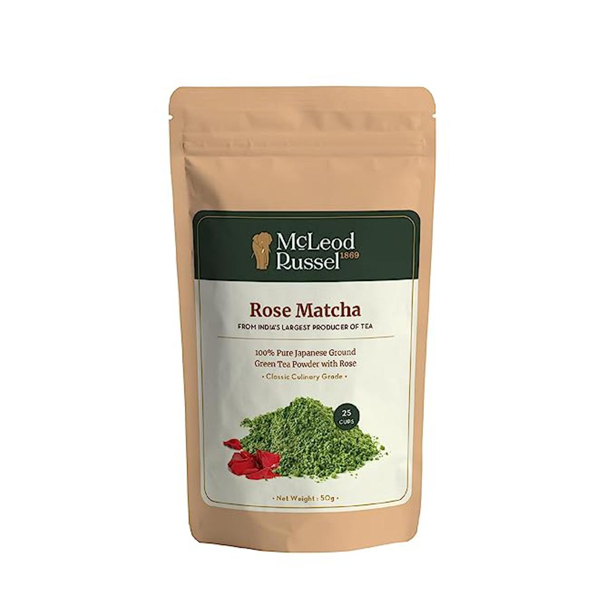 McLeod Russel 1869 - Rose Matcha | 100g | 100% Pure Japanese Matcha ...