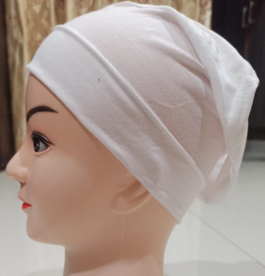 Tube band Inner Cap for Hijab / Scarf | Daraz.pk