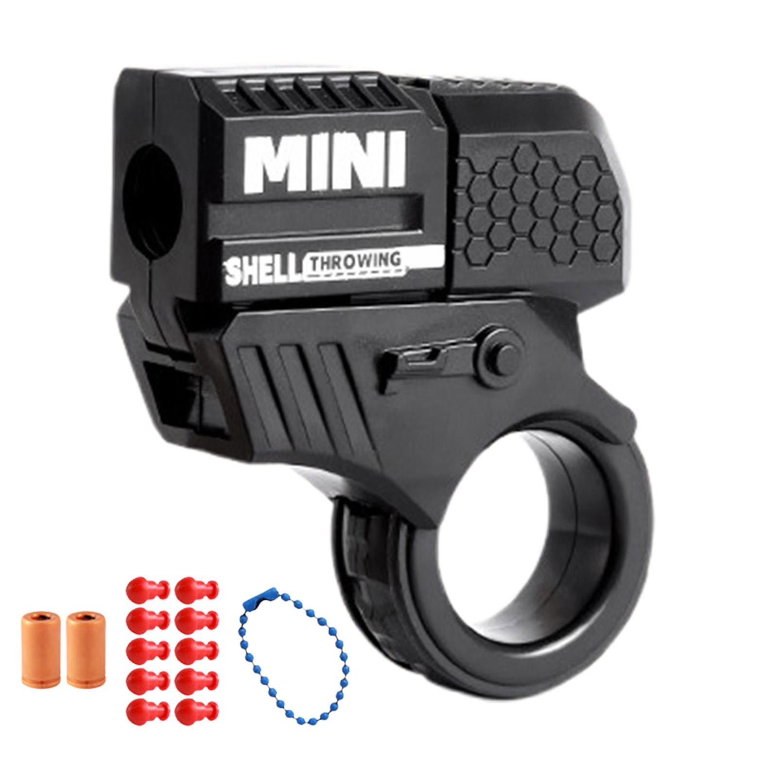 DESCENTE Bullets Shoot Spinner Ring Stress Relief Spinner Ring Fidget ...