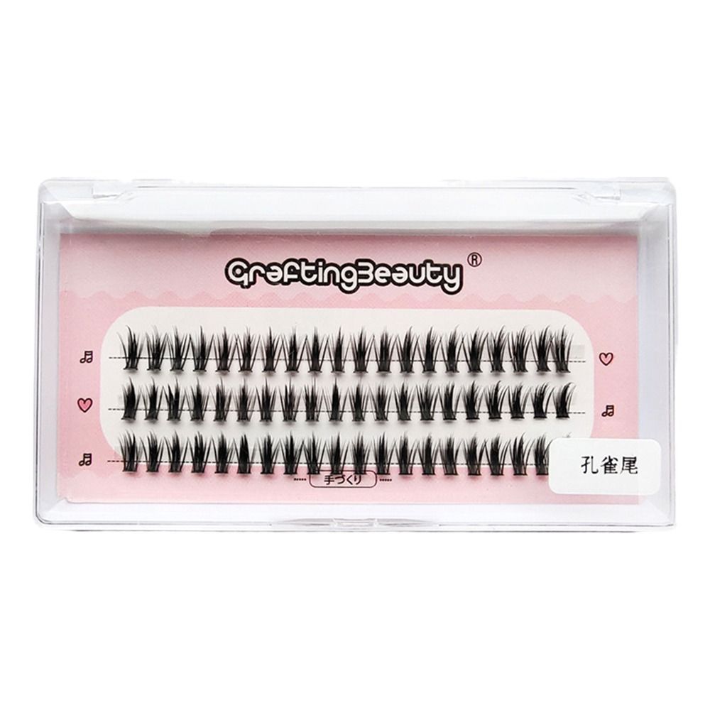 3 Rows Eye Makeup Tool 11mm DIY at Home Natural Soft Lightweight ...
