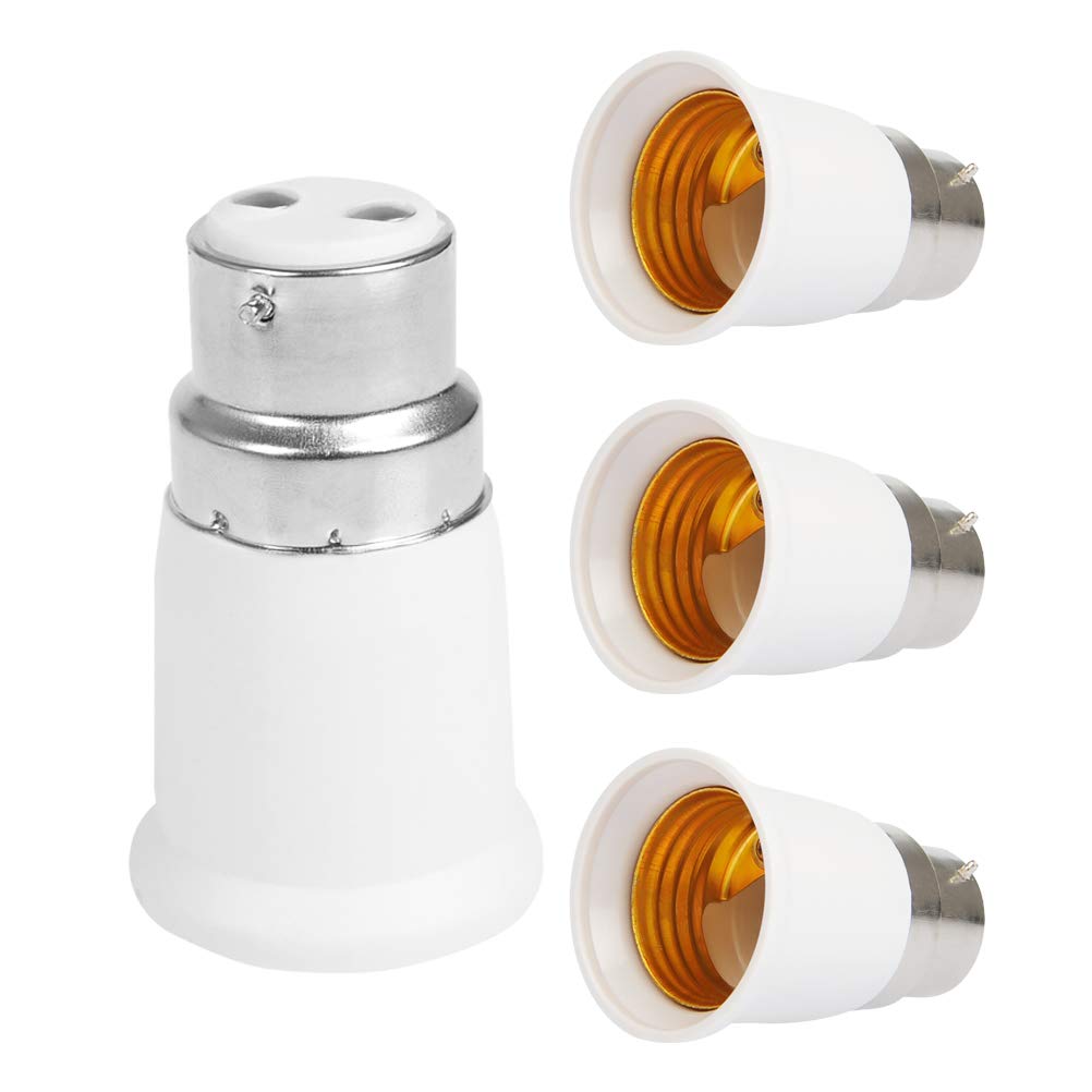Pack of 4 ,LED Bulb Converter, Chori to Pin Converter , chori bulb se ...