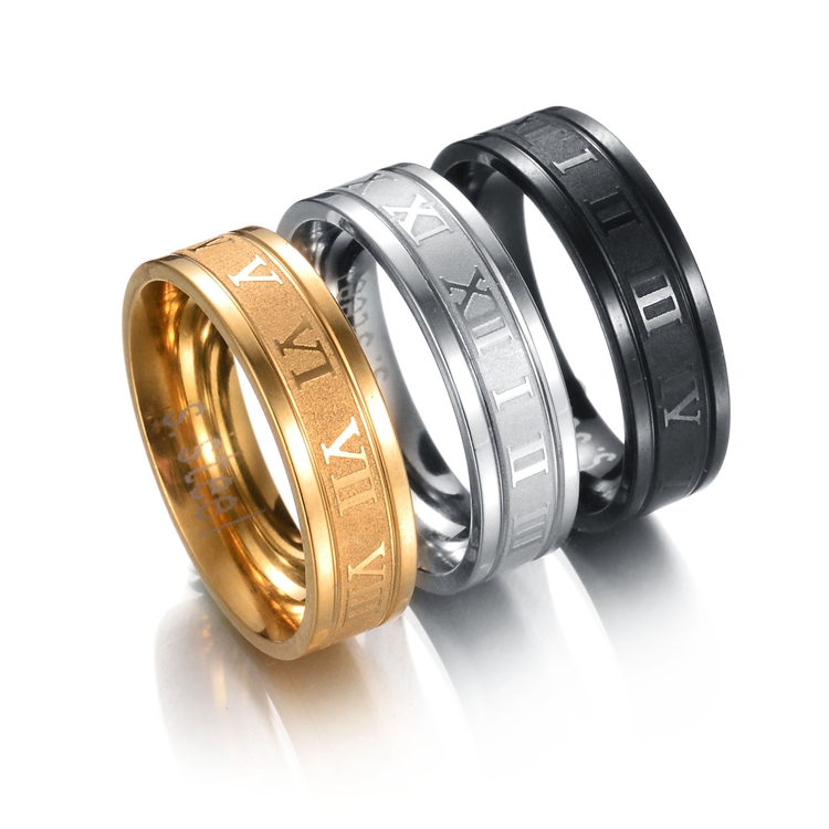 Tarnish Free 18k Gold Silver Plated Women Men Titanium Stainless Steel ...