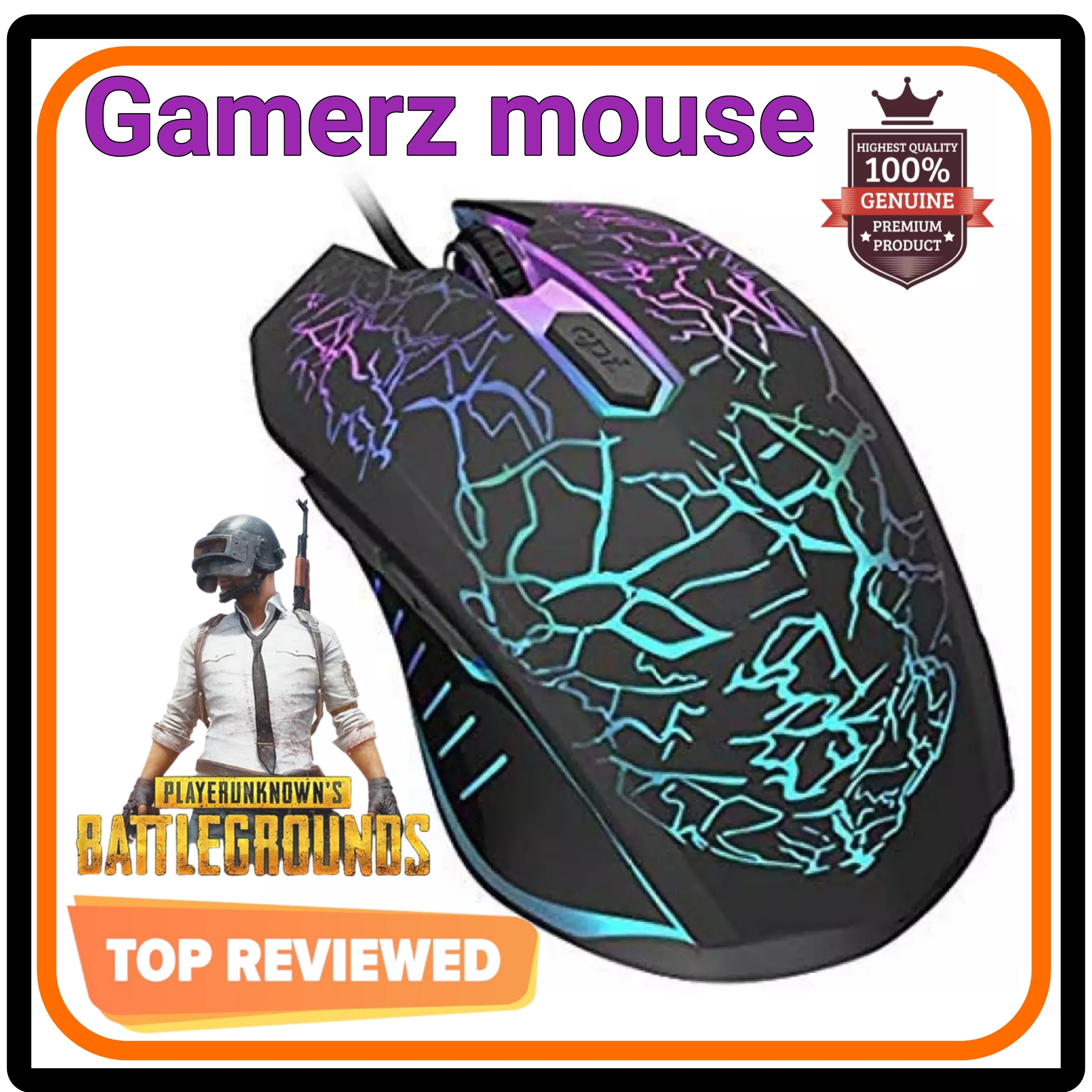 Gaming RGB Thor G5 100% ORIGINAL BRANDED MOUSE 3200 DPI 6D Wired OCG ...