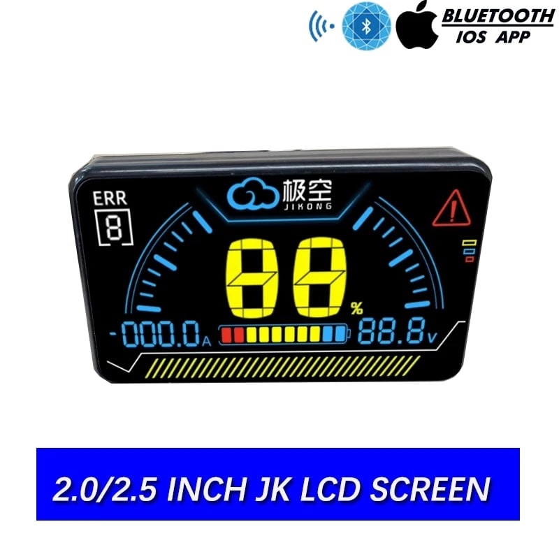 JKBMS Smart BMS Jikong LCD Display 2.5 Inch Lithium Battery Accessories ...