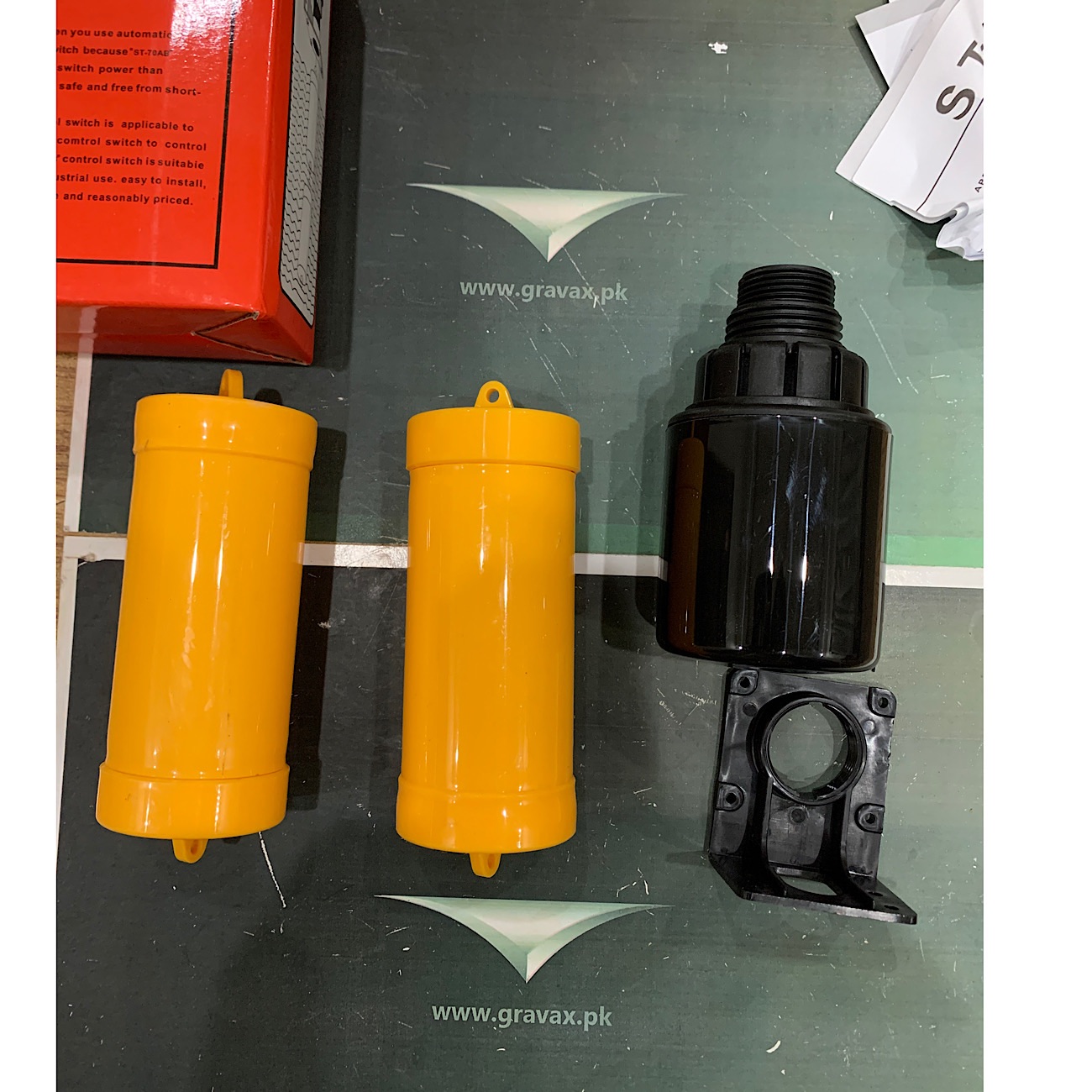 automatic liquid level control switch for water tank | Daraz.pk