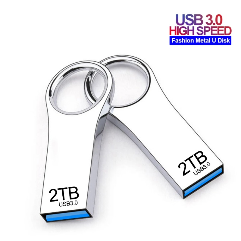 100%Original Product+FREE Shipping+COD Metal Pen Drive 2TB OTG TYPE-C ...