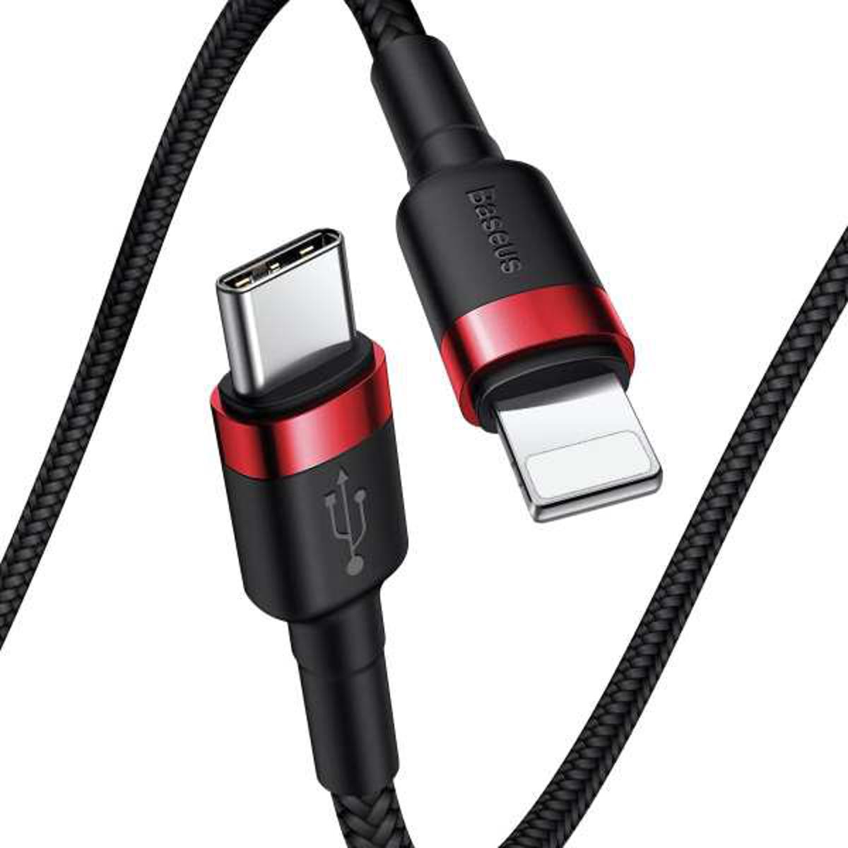 Baseus type c to ip cable 18W fast charging support cable ip old series ...