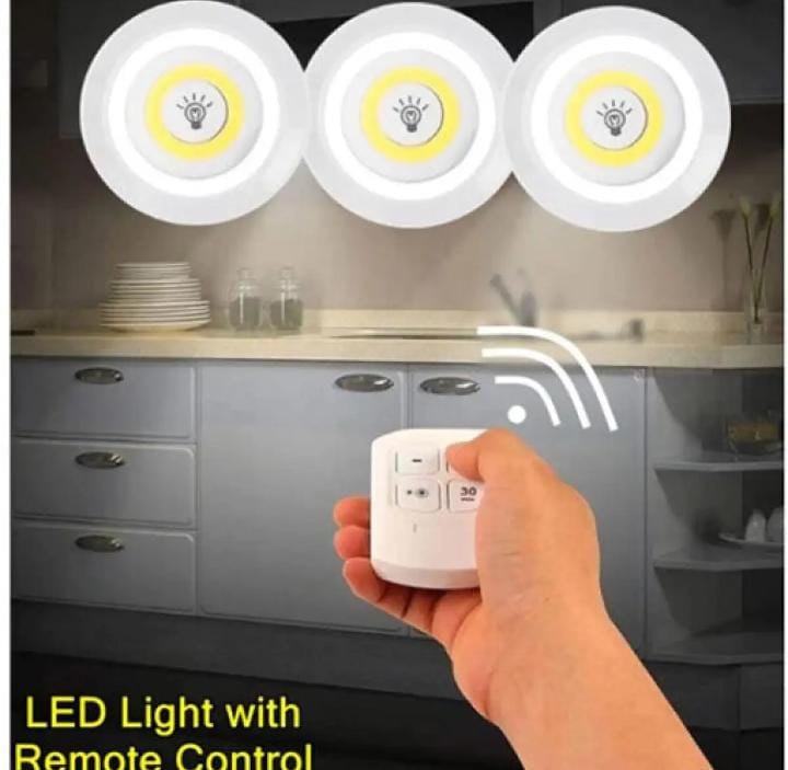 Pack of 3 - LED Tape Lights with Wireless Remote Controller | Daraz.pk