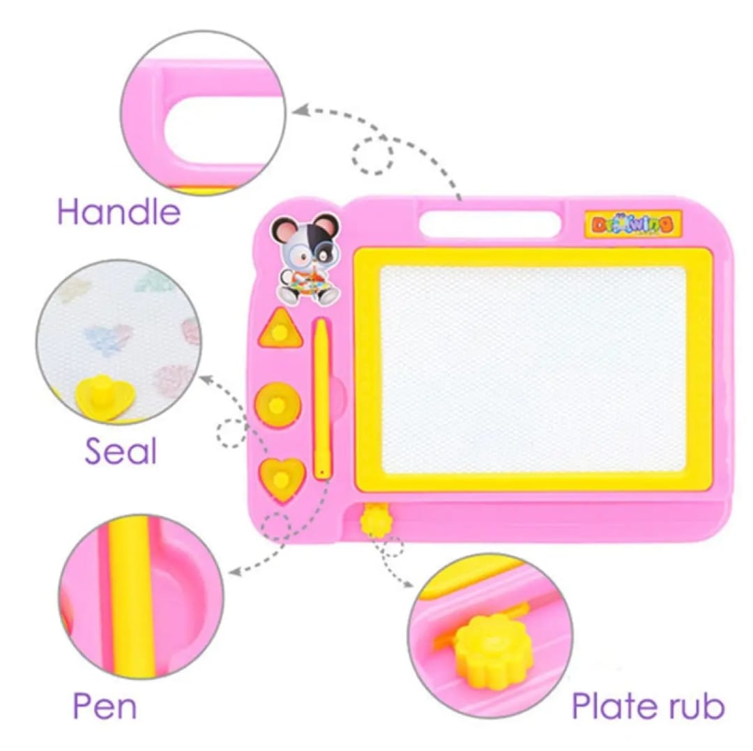 Magic Slate for Kids Doodle Pen and Slate pad Magic Slate Easily ...