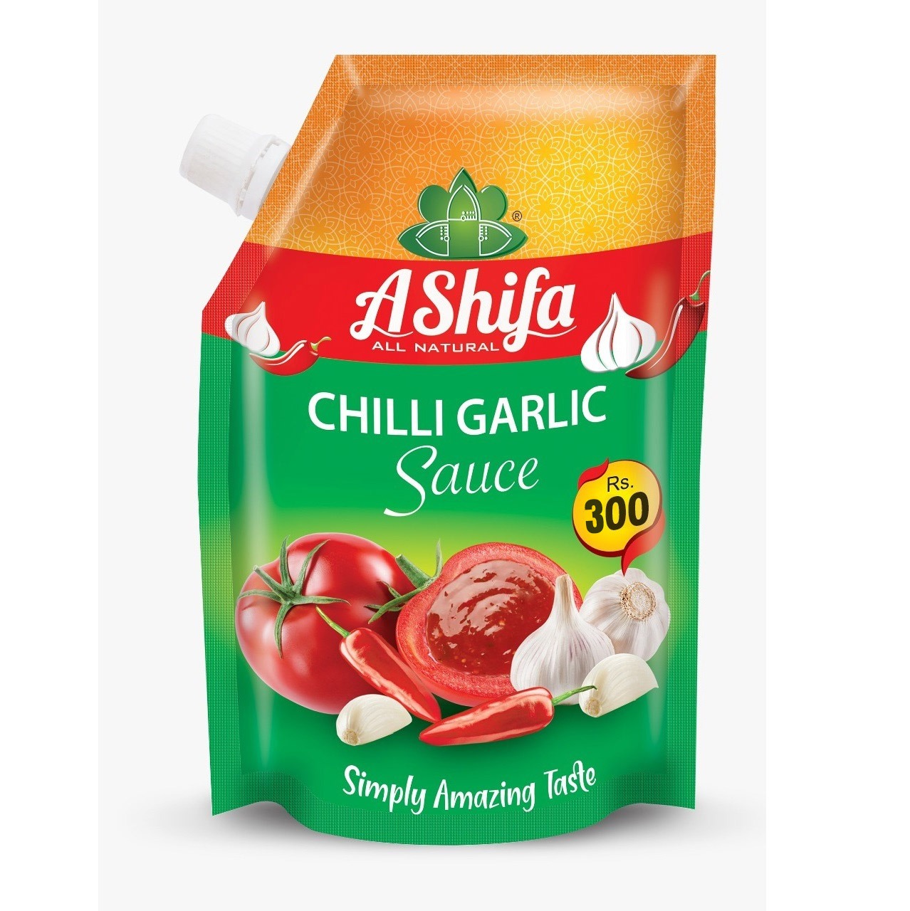 Chilli Garlic Ketchup Sauce 400GM By Ashifa Foods | Daraz.pk