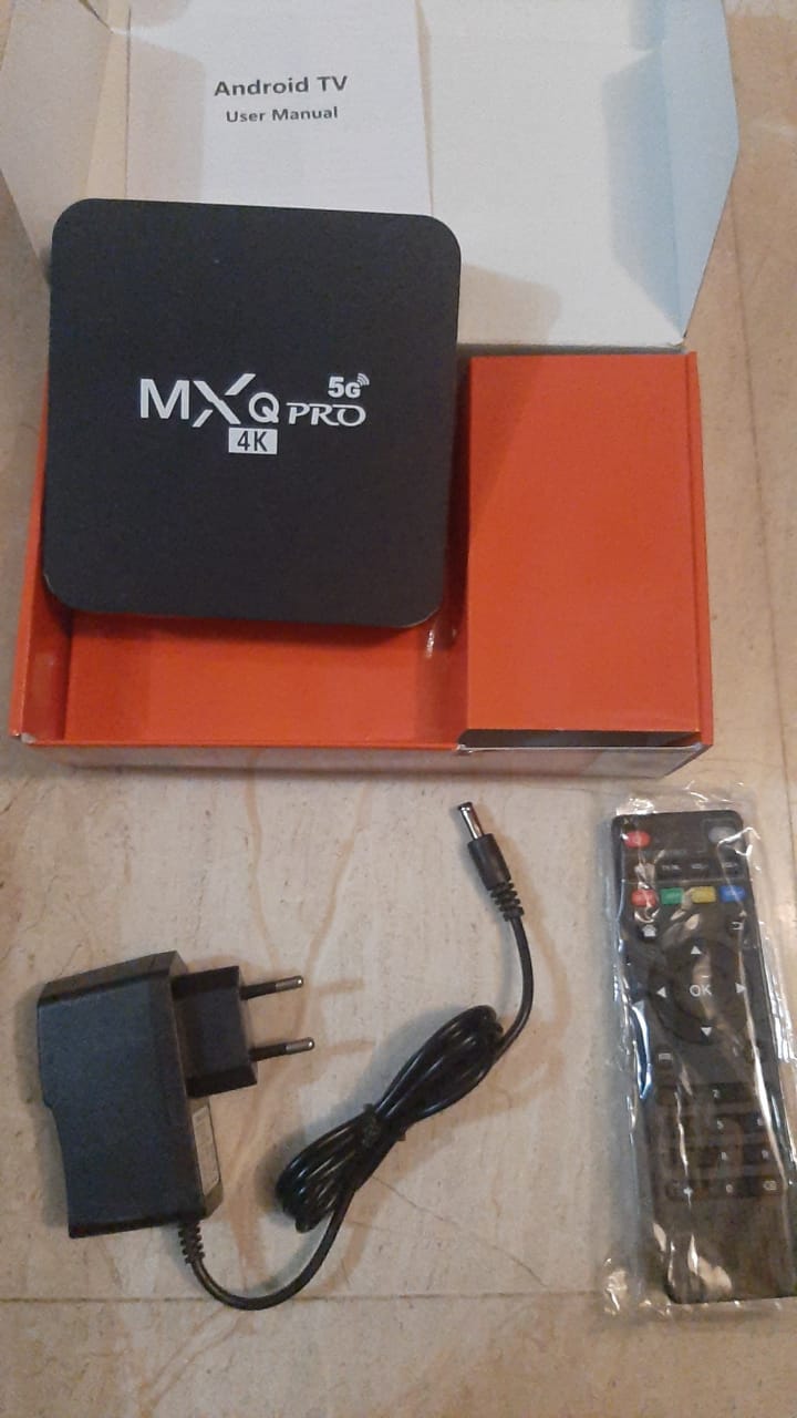 MXQ PRO 5G 4K Android ultra HD TV Box | Daraz.pk