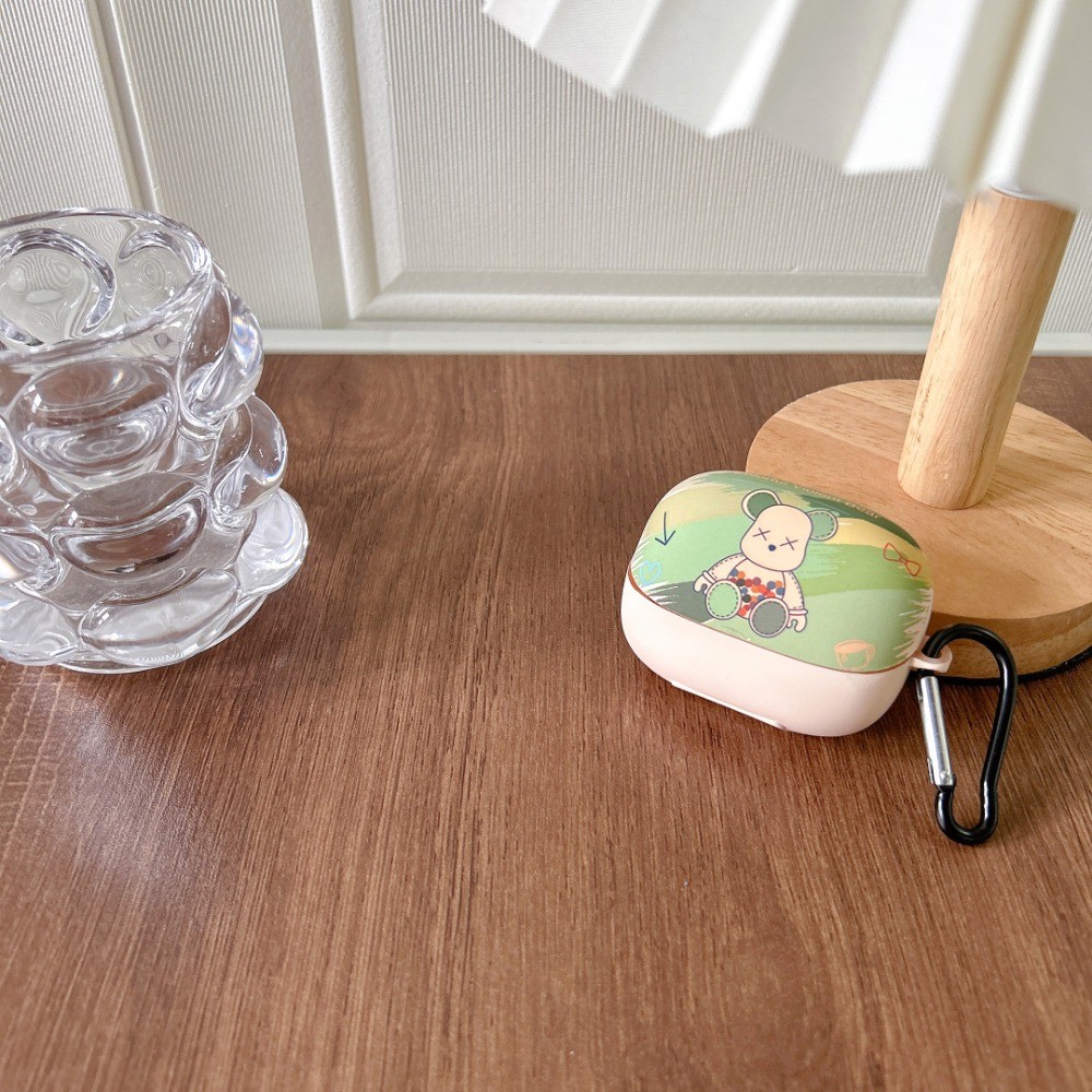 Original For Baseus M2s Creative Cartoons Silicone Earphone Case Cover ...