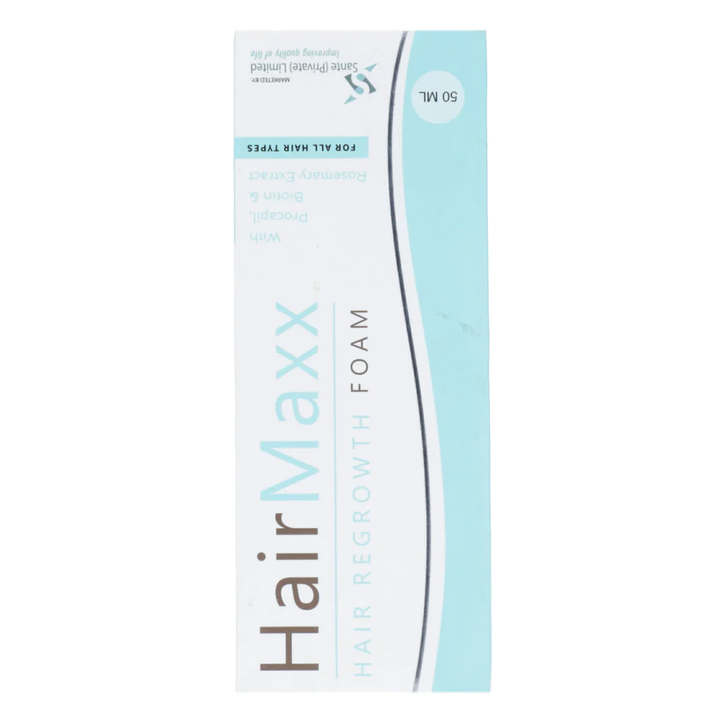 Hair Maxx Hair Regrowth Foam 50ml | Daraz.pk
