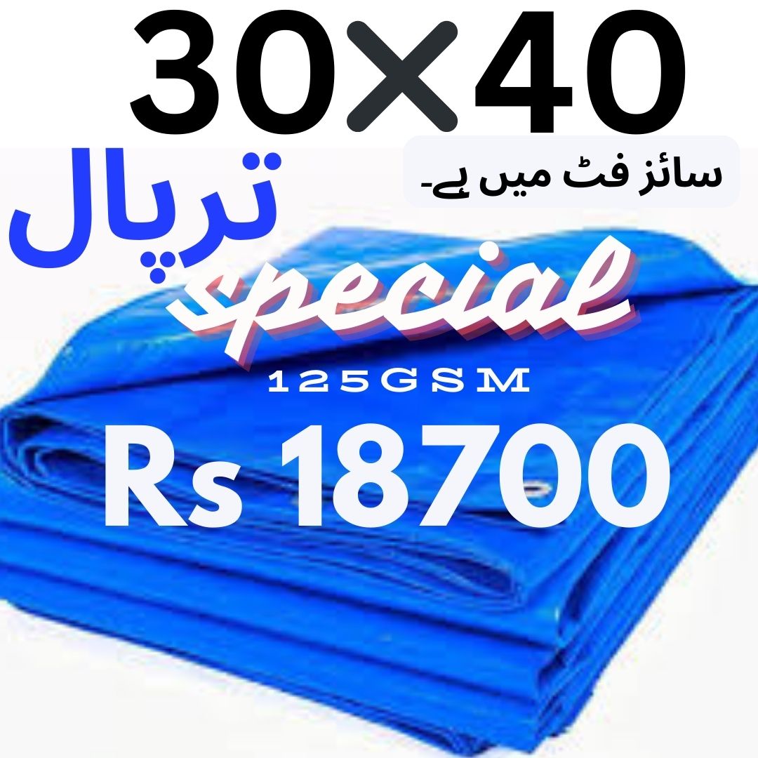 Waterproof Tarpal (Tarpulin)/Plastic Tarpal (All custom sizes available ...