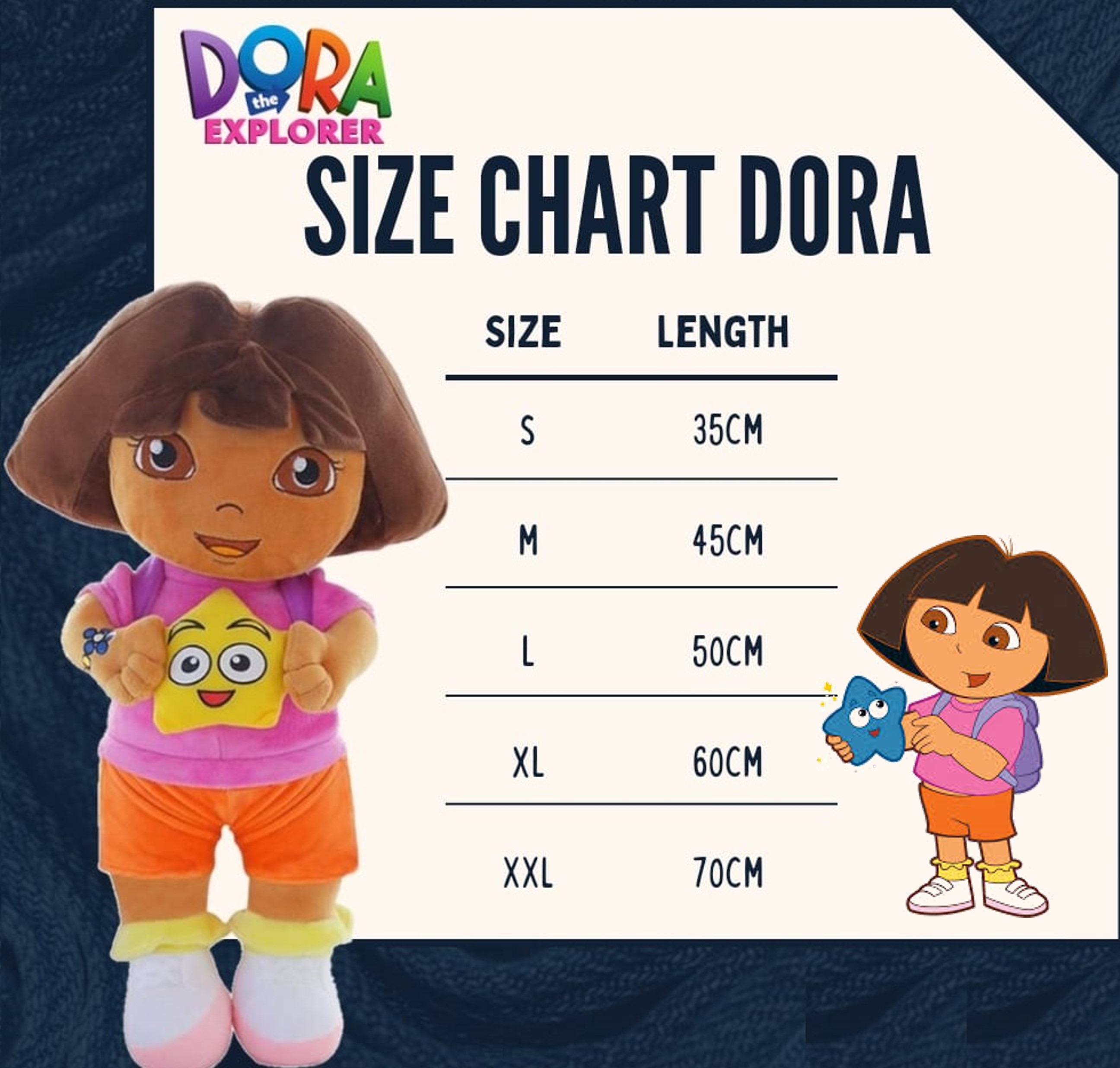 Dora The Explorer Plush Toys