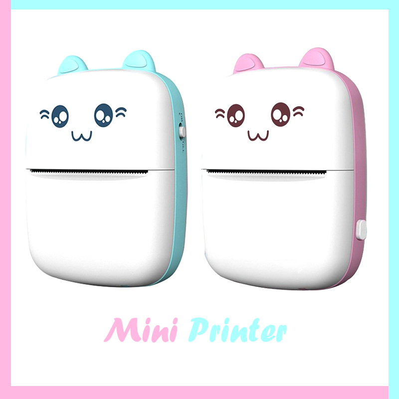 Mini Portable Pocket Size 57mm Wireless Bluetooth Cute Cat Shape ...