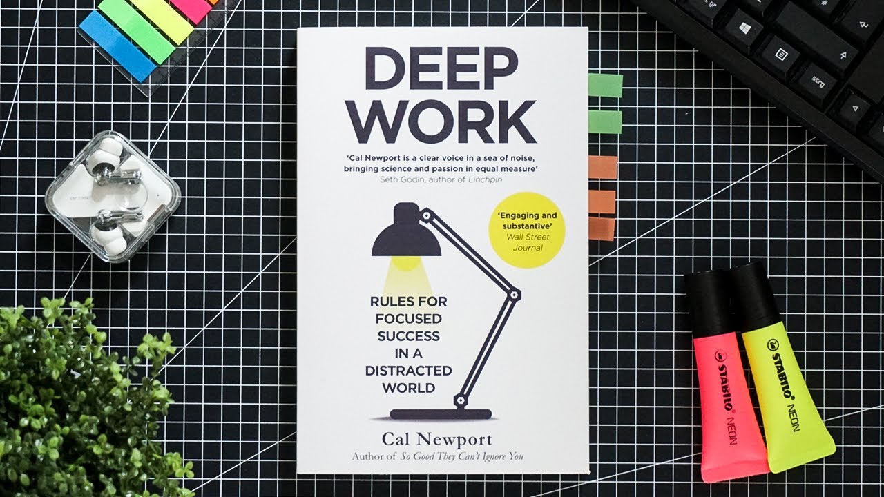Deep Work Book by Cal Newport | Daraz.pk
