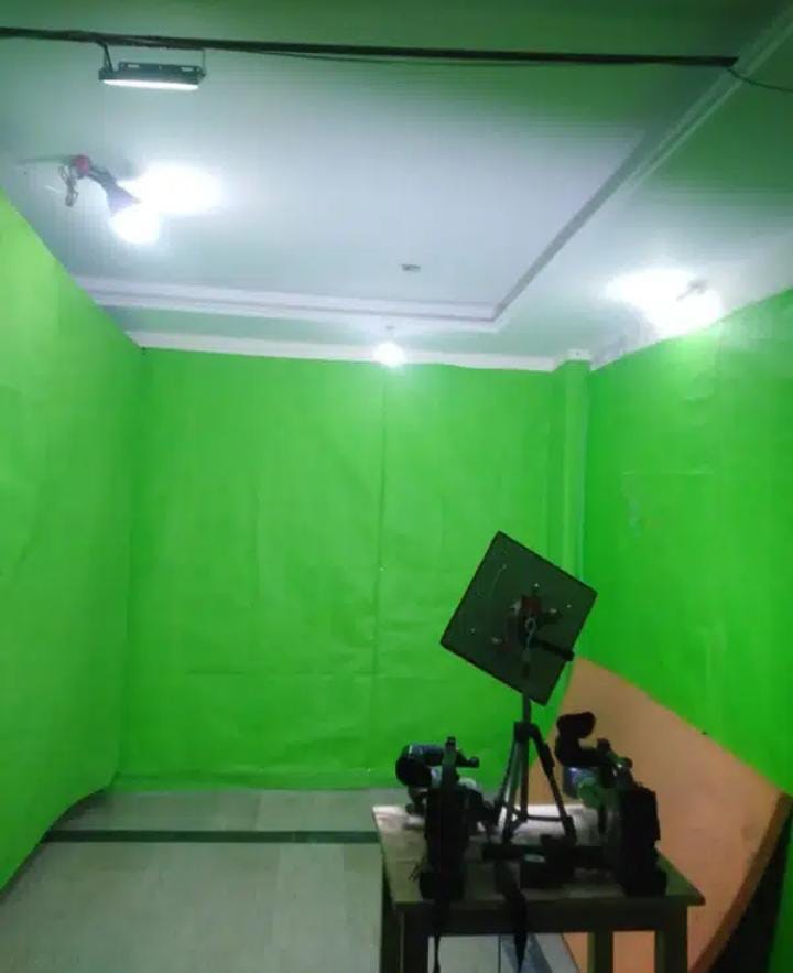 10ft x 12ft feet Green Screen Chroma Key Studio Backdrop in all colours ...