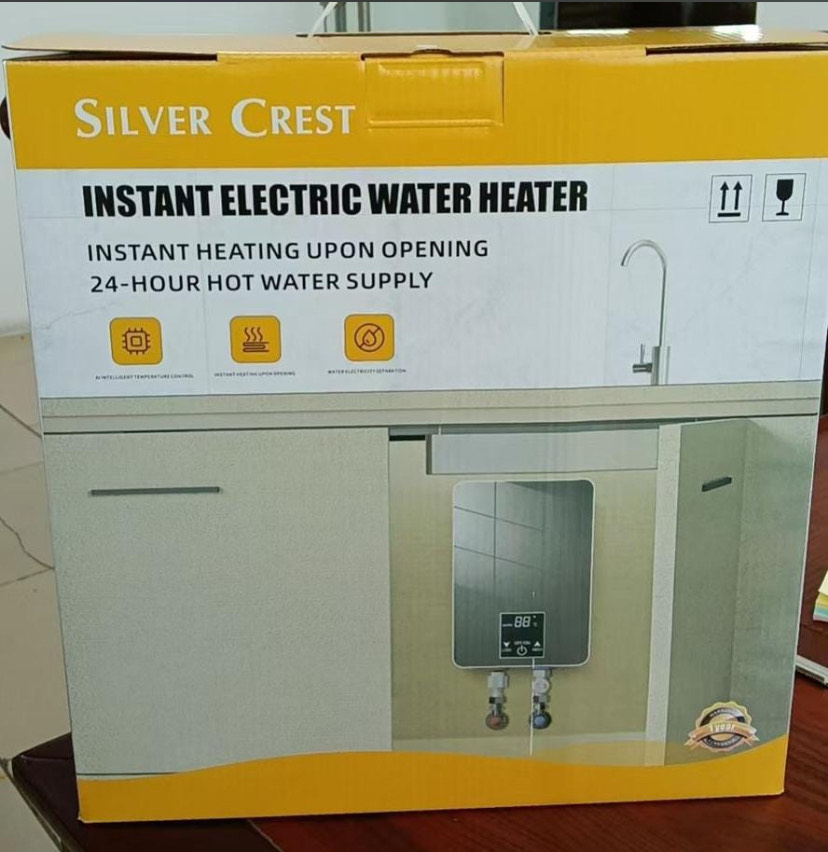 Imported Silver Crest Instant Water Geyser | Daraz.pk