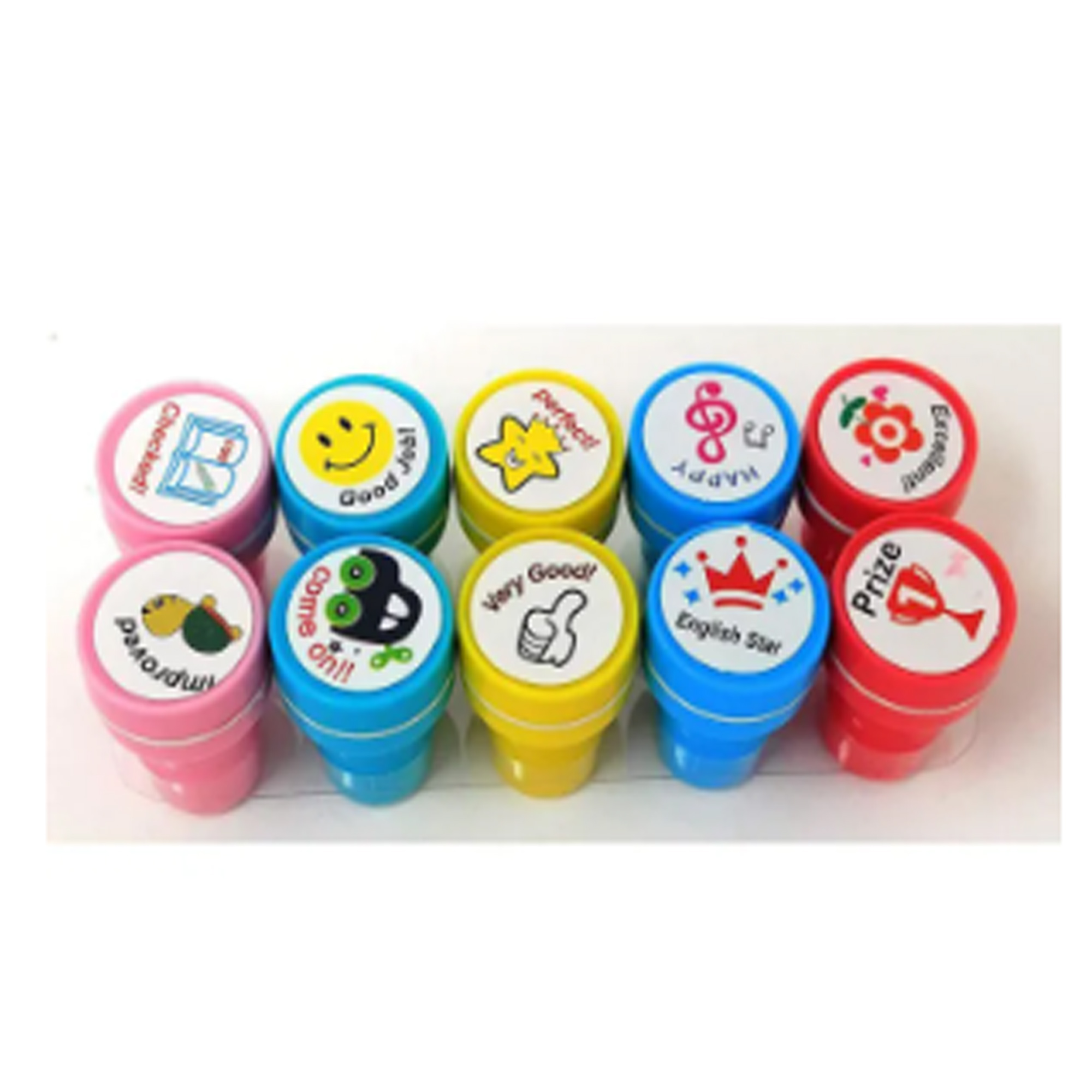 Kids Multi design Self Ink Stamps Best for Kids Appreciation and fun ...