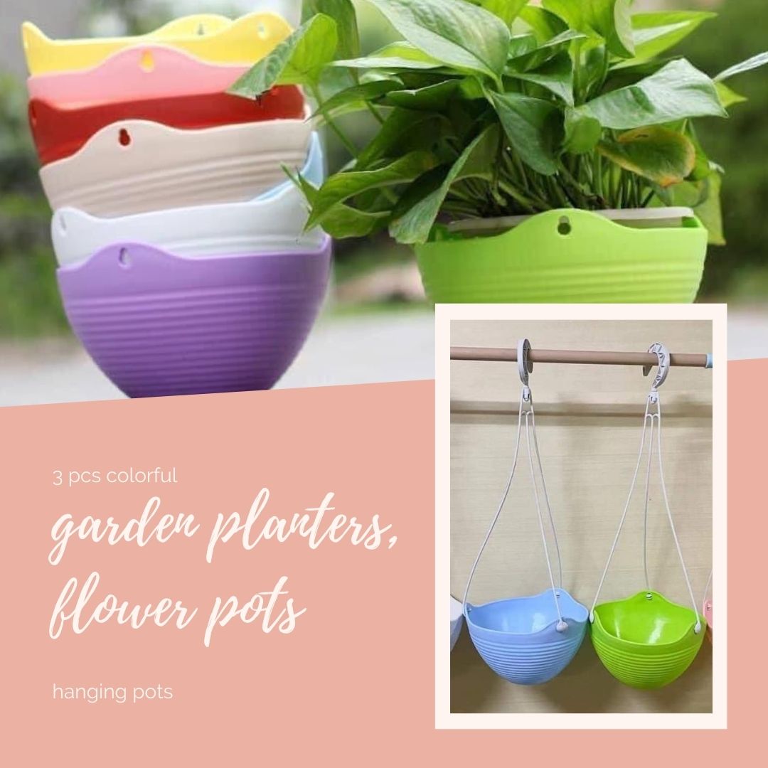 Hanging Pots with Chain | Daraz.pk