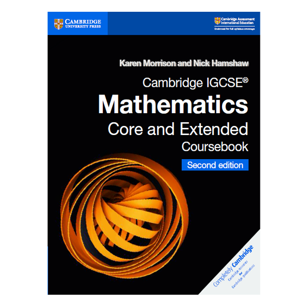 Cambridge Igcse Mathematics Core And Extended Coursebook Second Edition Daraz Pk