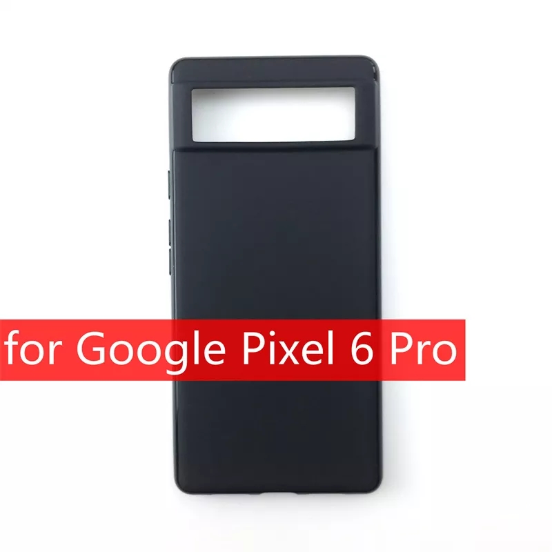 Google Pixel 6 Pro Back Cover Soft Tpu Slim Flexible Case For Google ...