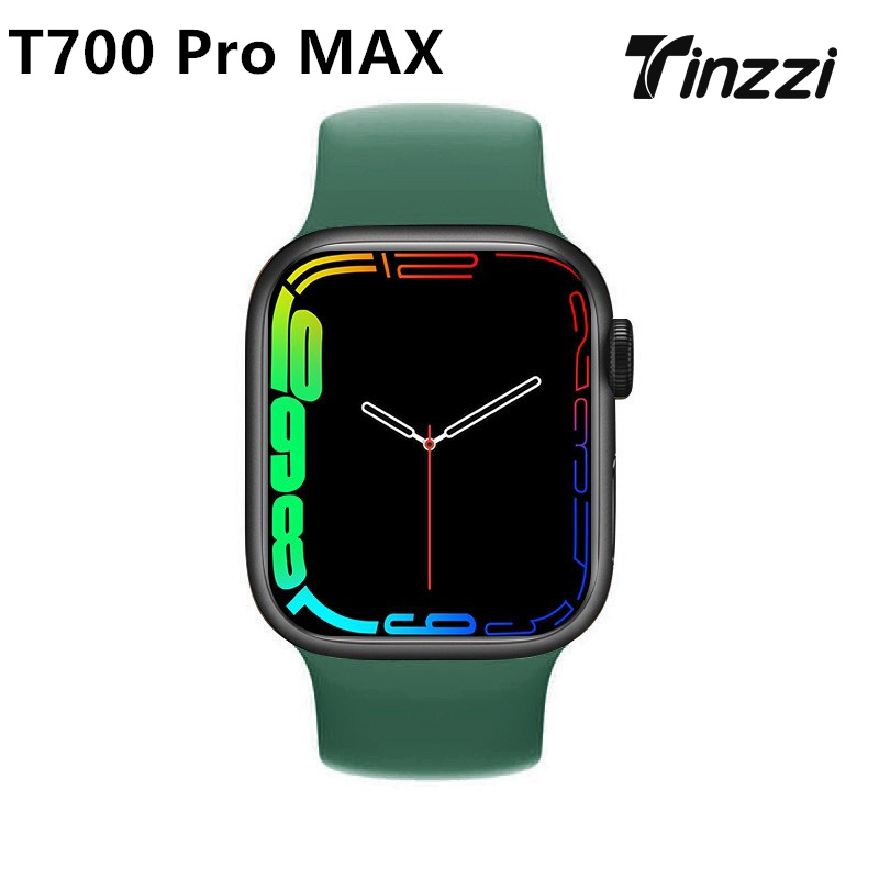 Tinzzi T700 Promax Series 7 Smart Watch 1.86 Inches 2.5D Curved Full ...