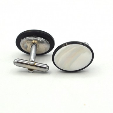 Men’s Sterling Silver Chain Cufflinks – Classic Chain-Link Design in ...