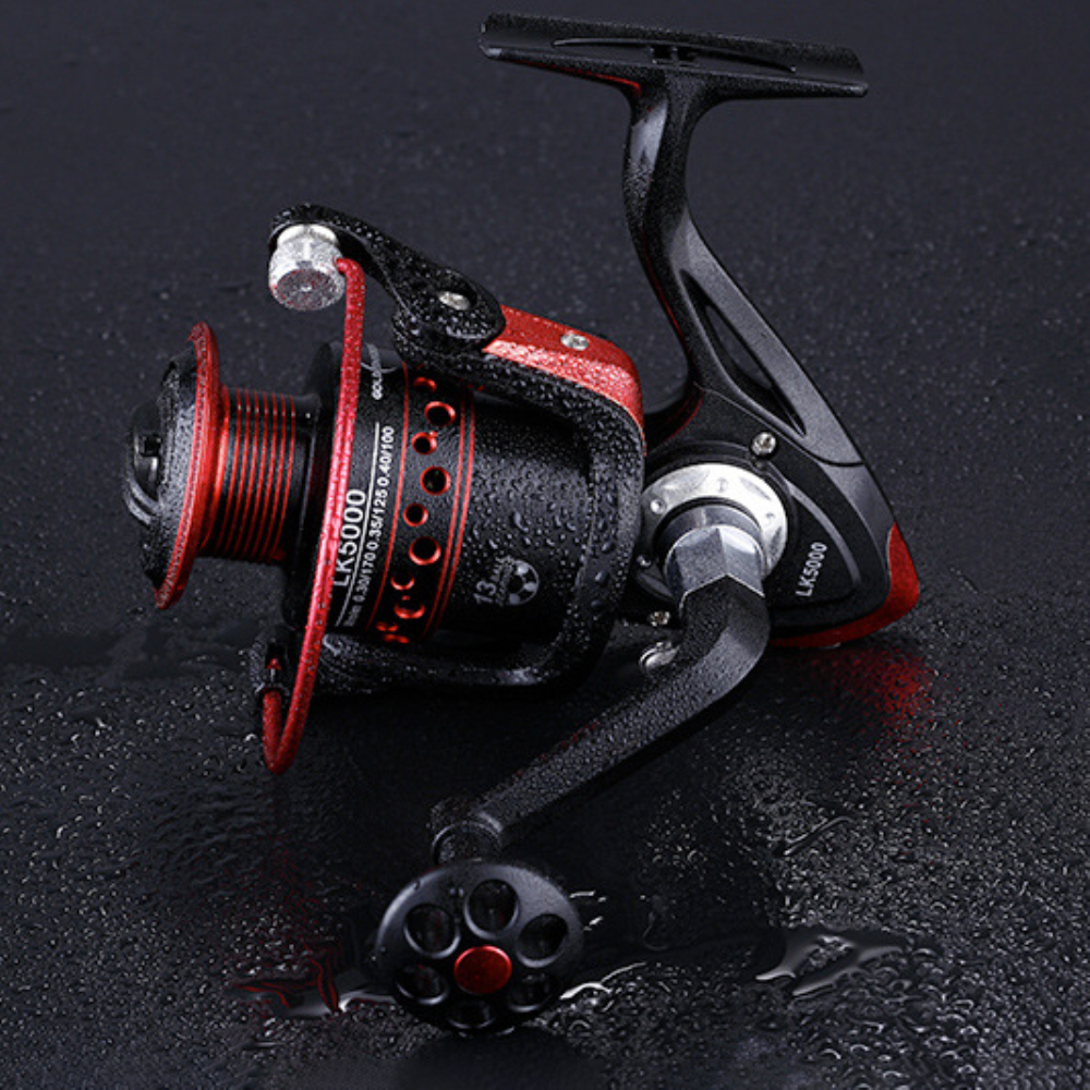 Ball Bearings Fishing Reel With Super Light CNC Aluminum Spool/ Rocker ...
