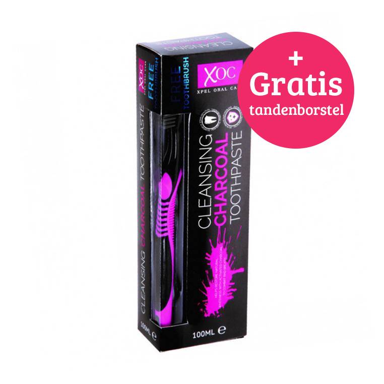 XBC Cleansing Charcoal Toothpaste | Daraz.pk