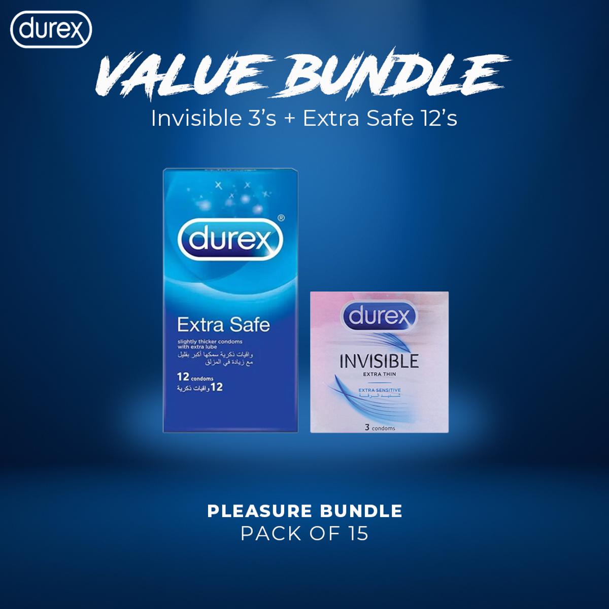 Durex Condoms Extra Safe