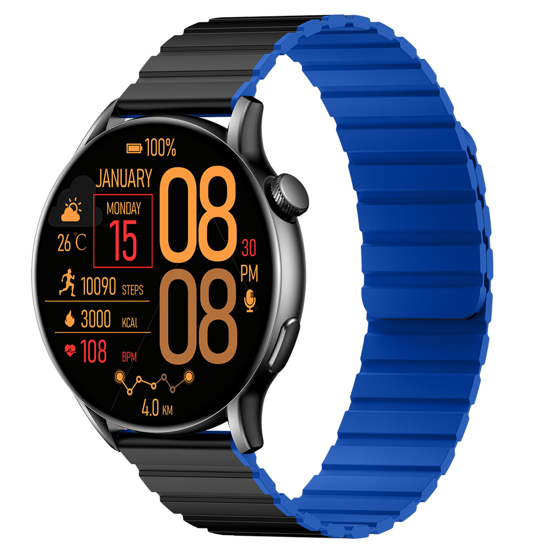 Glorimi M2 MAX Built-in Memory 1.6 inch Ultra-Clear AMOLED (60Hz Refresh Rate Display ...