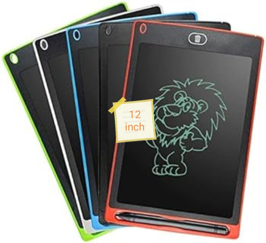 LCD writing tablet drawing tablet for kids erase able slate birthday ...